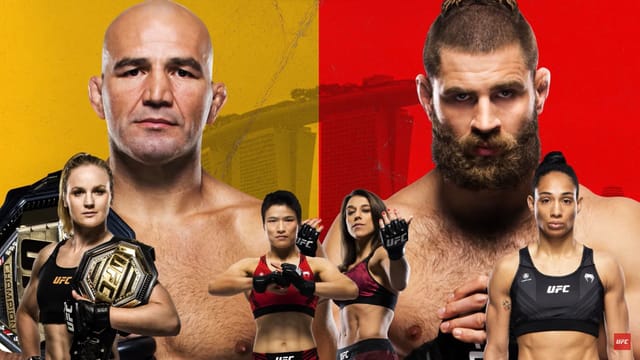 5 talking points going into UFC 275