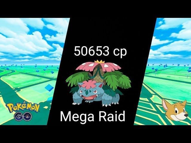 Best weaknesses and counters for Mega Venusaur's Raid in Pokemon GO