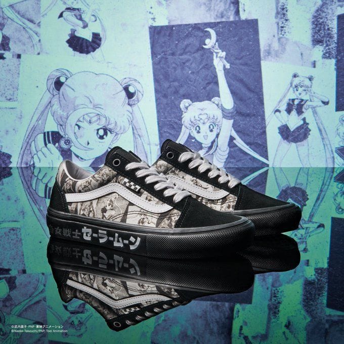 Where to buy Vans X Pretty Guardian Sailor Moon X Lizzie Armanto ...