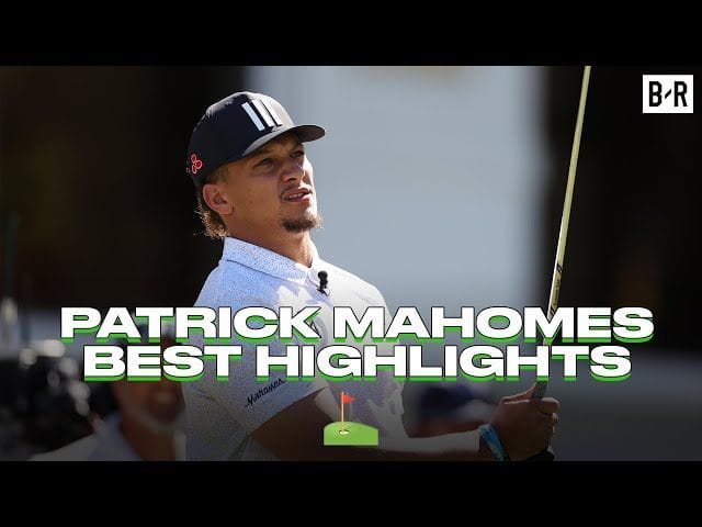 Kansas City Chiefs QB Patrick Mahomes and his number one fan