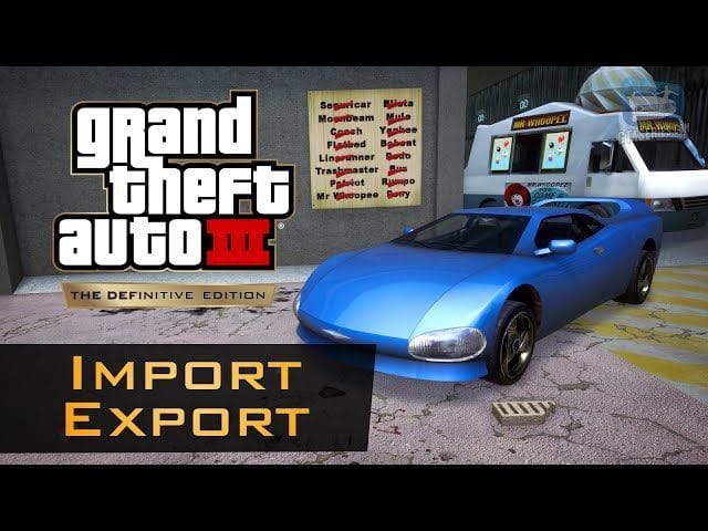 Every mission in GTA 3 listed with its rewards