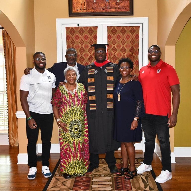 Who Are Ikem Ekwonu's Parents? Meet Amaka Ekwonu & Tagbo Ekwonu