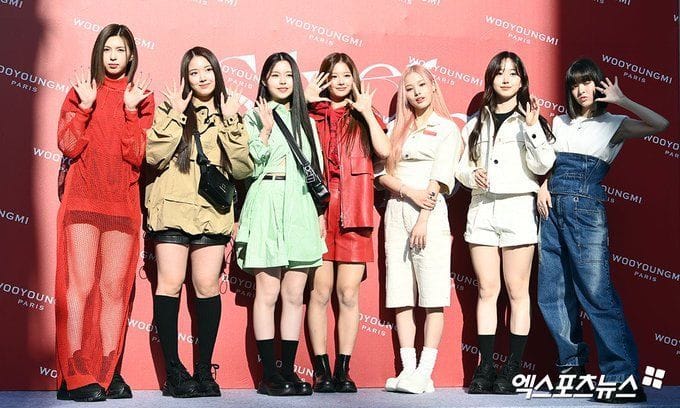 Netizens angry after discovering edited red carpet photos of NMIXX