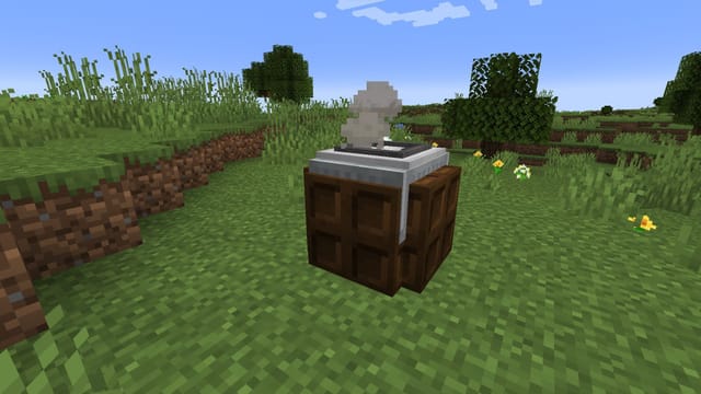 How to make a stove in Minecraft 1.19 update