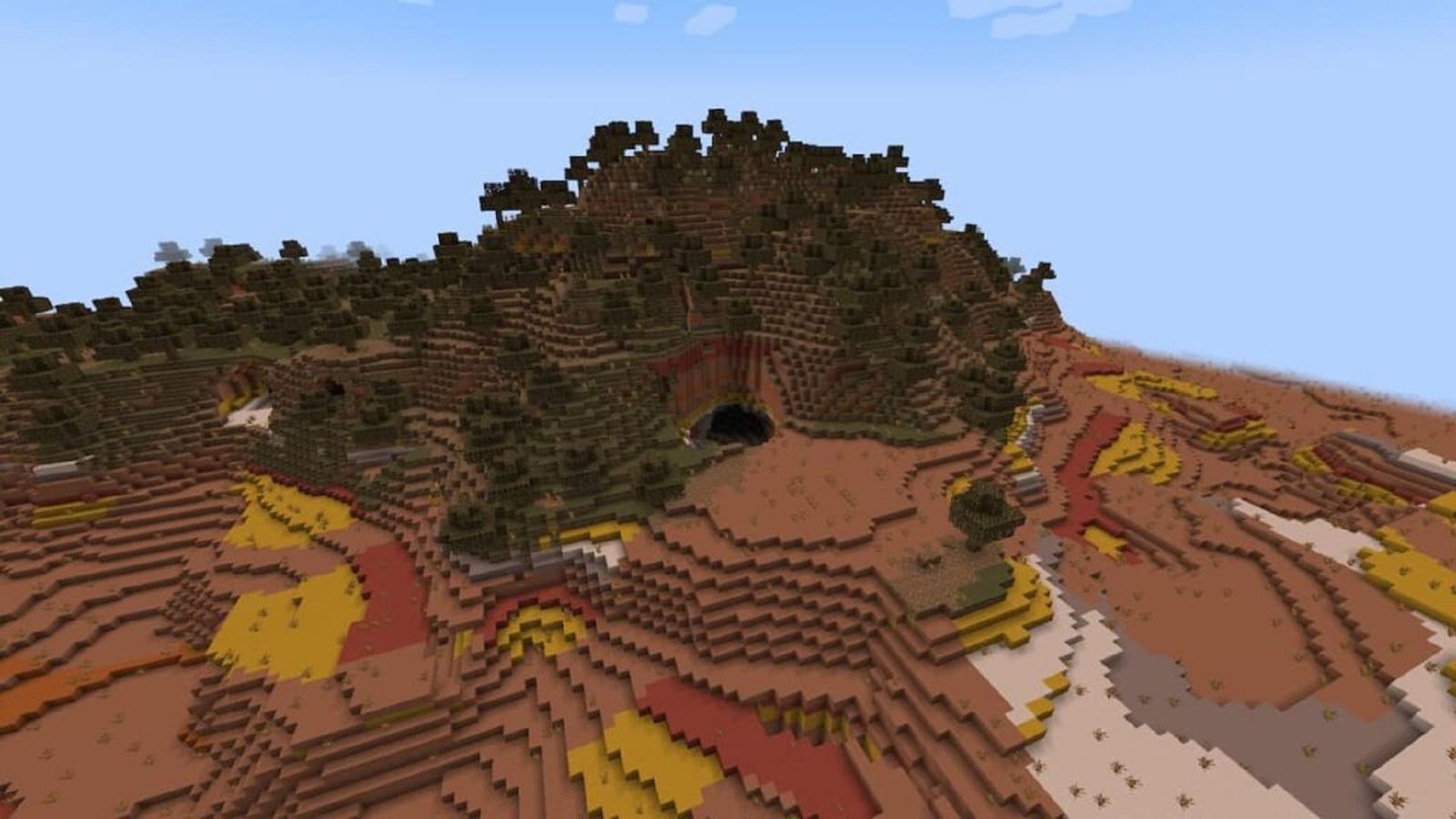 Top 10 mountain seeds for Minecraft: Java Edition 1.19