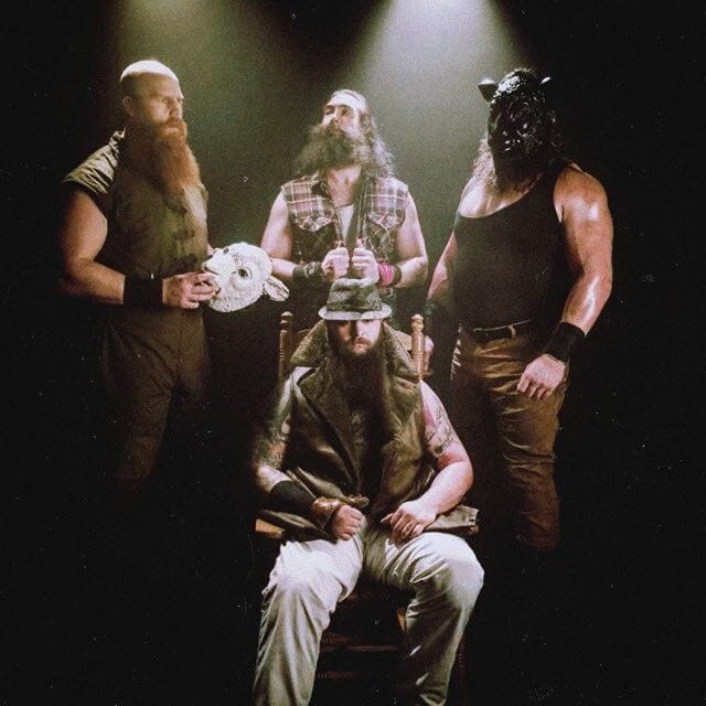 Erick RedBeard appears in Amon Amarth's video