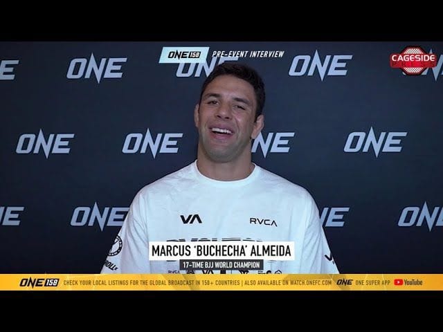 "I’ve become an MMA fighter" - 'Buchecha' on the road leading to ONE 158