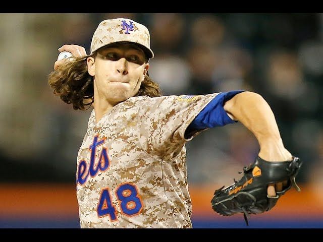 Watch: New York Mets draft Cy Young winner Jacob deGrom on this day in 2010, a look back at his ...