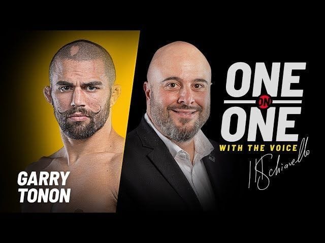 Watch progression of Garry Tonon's ears on Instagram