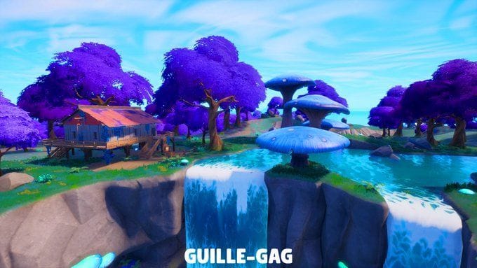 All Reality Seed locations in Fortnite Chapter 3 Season 3