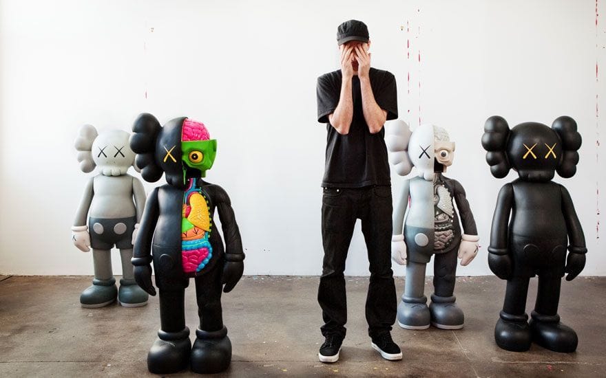 Fortnite x KAWs teased in a special online announcement