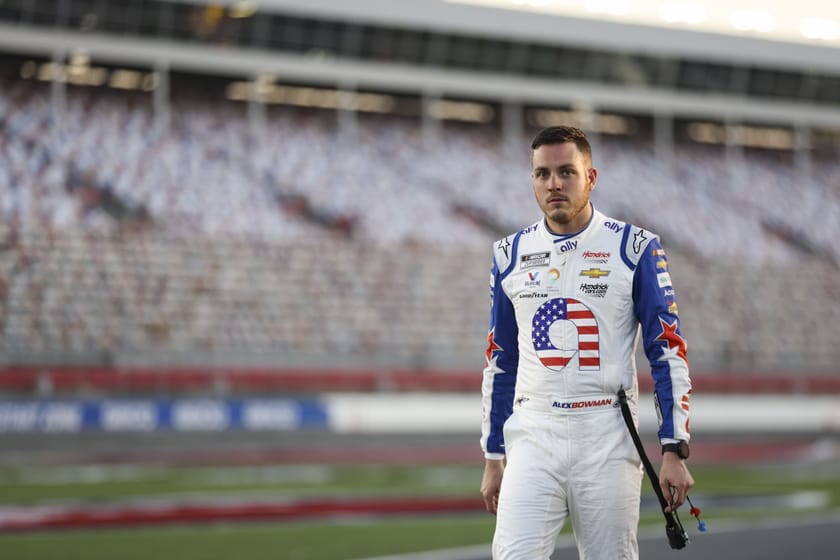 Alex Bowman explains how he prepares for his debut at the World Wide ...