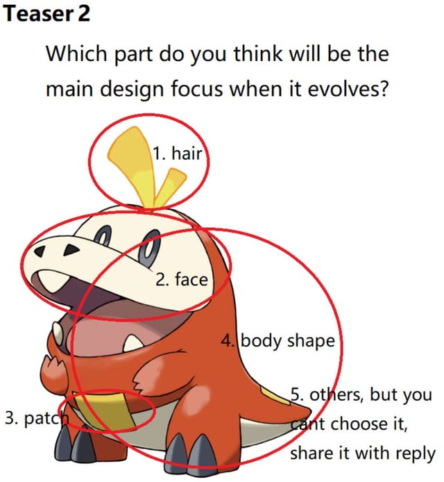 Pokemon Scarlet and Violet leak indicates starter Pokemon Fuecoco's ...