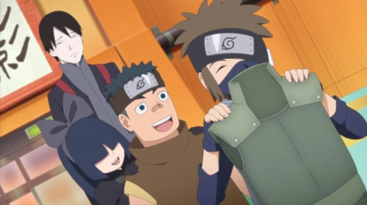 Team 25 Naruto