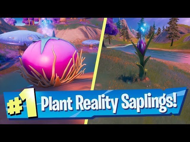 All Reality Seed locations in Fortnite Chapter 3 Season 3