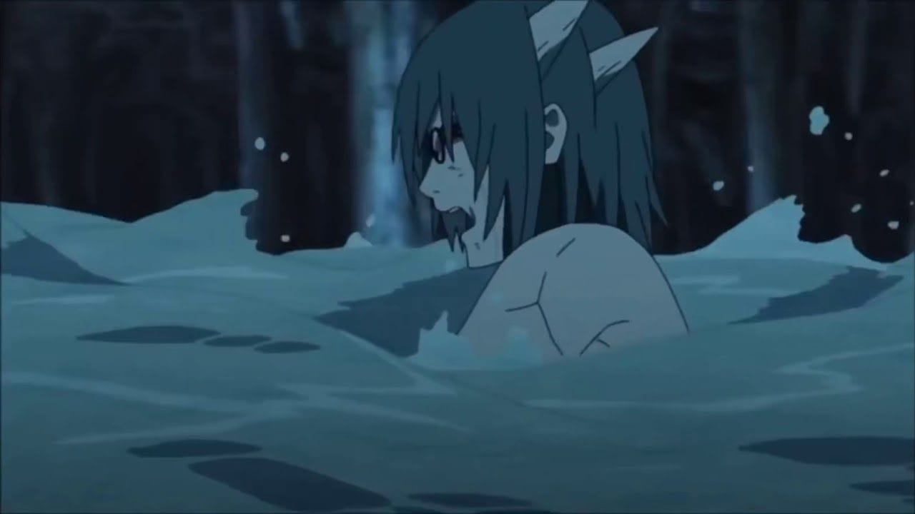 Water Dragon Jutsu in Naruto