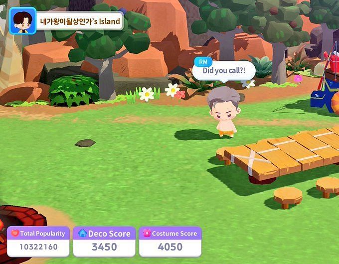 Bts Jungkook Creates Exclusive Island In Bts Island In The Seom To