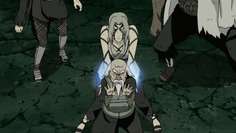 Mystical Palm Jutsu in Naruto