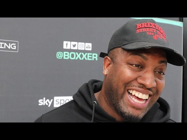 Dean Whyte hints at possible AJ-Dillian Whyte rematch