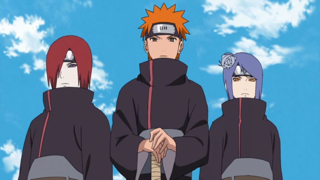 Naruto Akatsuki Members