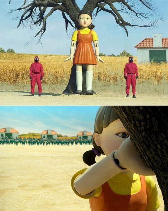 Squid Game 2: Netizens react to ‘creepy’ doll Young-hee’s new love ...