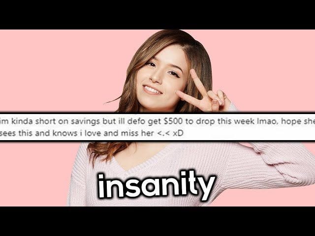 5 streamers with the most simps