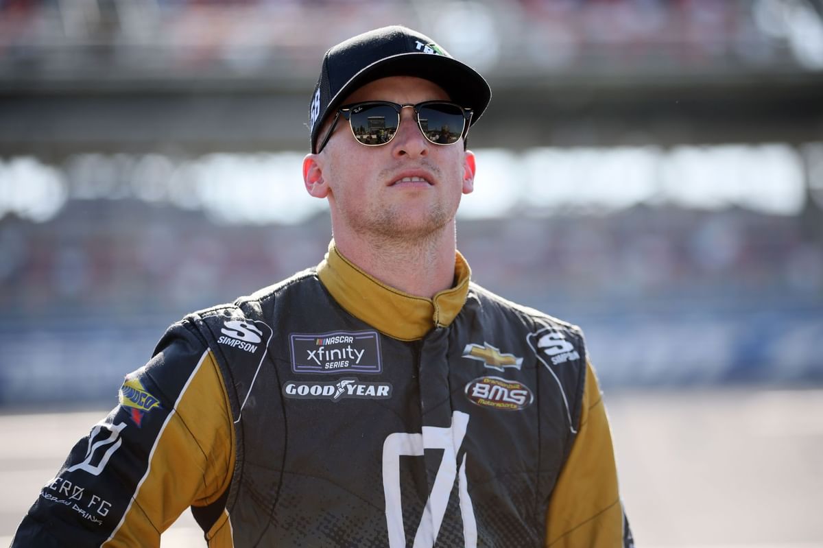 "Let's go, Brandon" makes a reappearance in NASCAR for a good cause ...