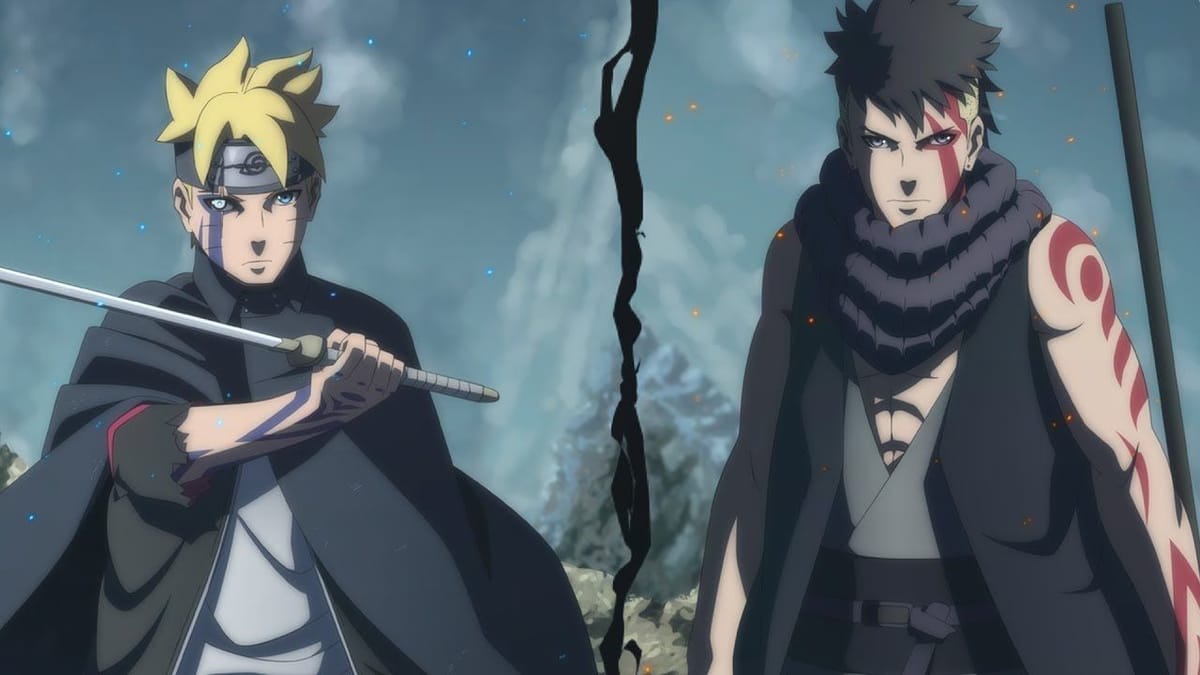 When did Boruto come out?