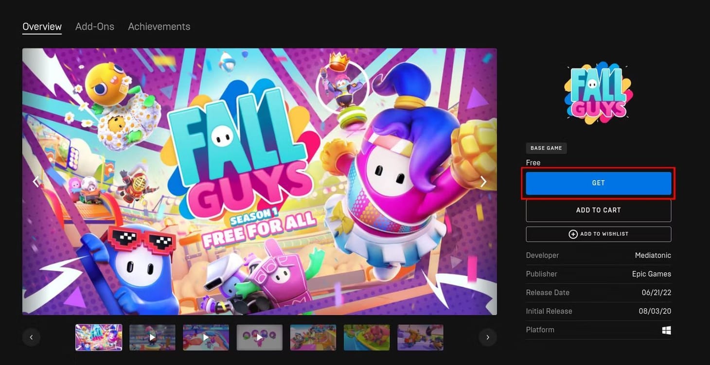 Fall Guys: PC system requirements, file size, how to download, and more