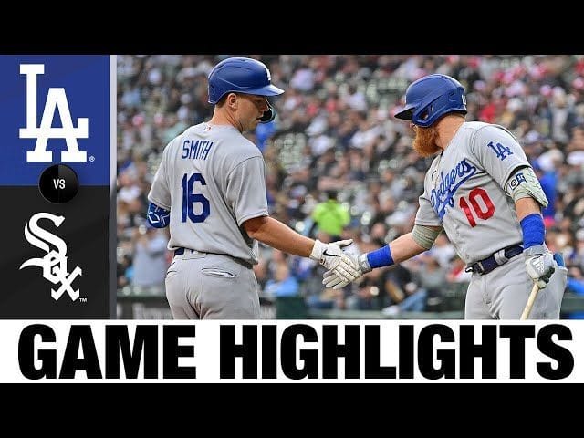Watch: Los Angeles Dodgers score five runs with two out to take the ...