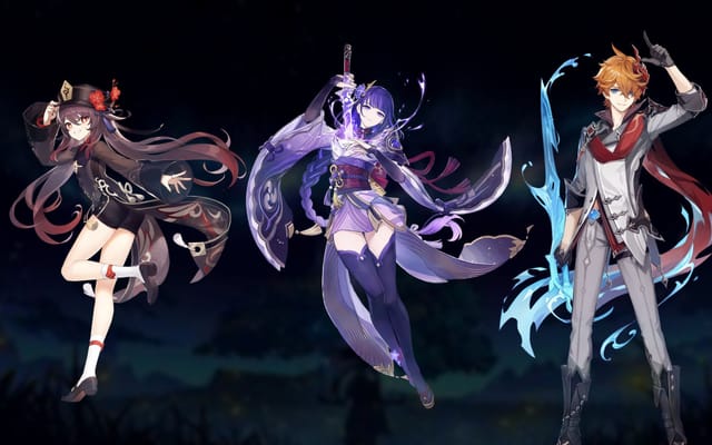 5 best team compositions for Genshin Impact 2.7 Spiral Abyss (Floor 12)