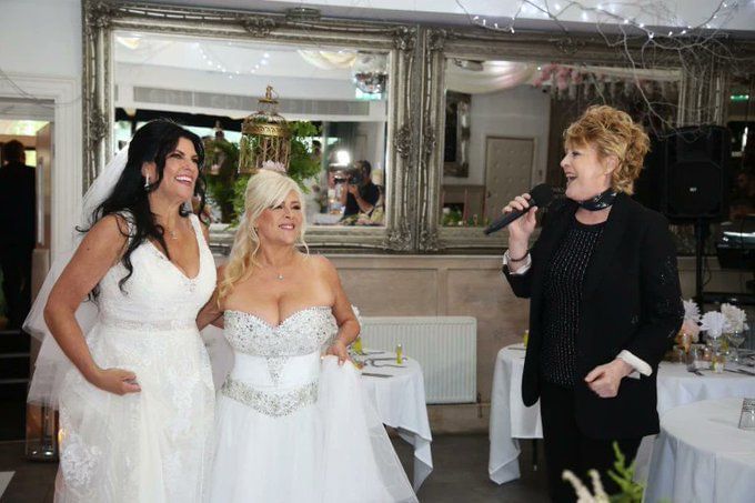 Who is Linda Olsen? All about Samantha Fox's wife as singer marries ...