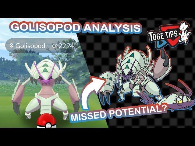 The best moveset for Golisopod in Pokemon Go