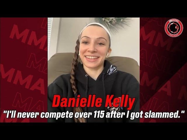 Watch: ONE grappling phenom Danielle Kelly drops male fighter with a ...