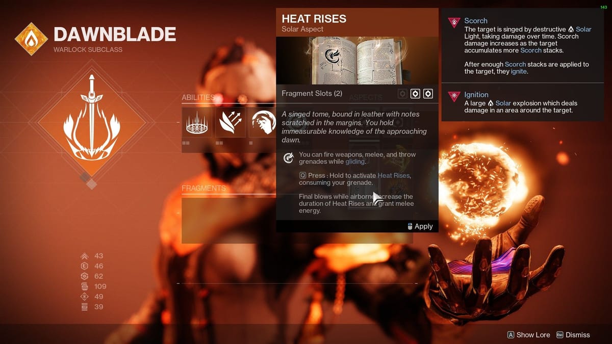 Bungie buffs Destiny 2 Solar 3.0 for Warlocks and Titans