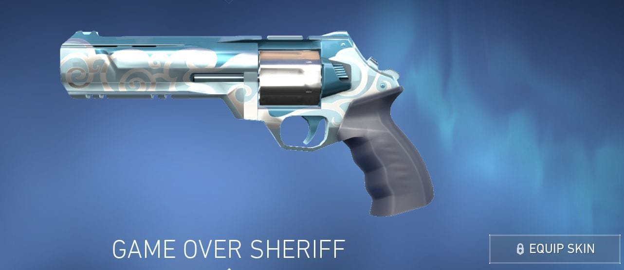 Full list of Sheriff skins in Valorant as of Episode 4 Act 3