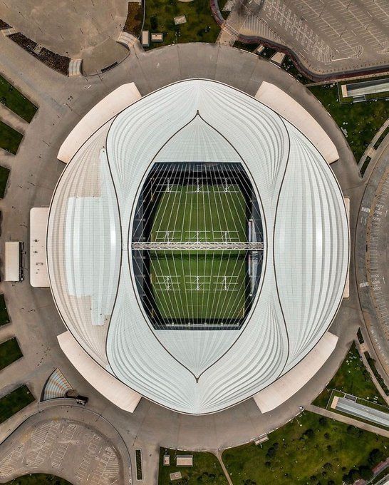 The Qatar World Cup's stadium ranked on capacity