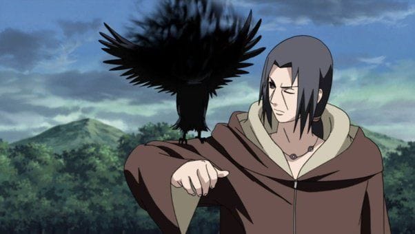 Reanimation Jutsu in Naruto