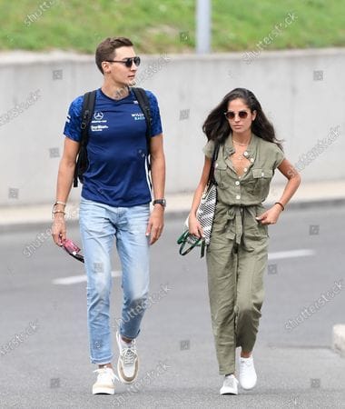 Who is George Russell’s girlfriend, Carmen Montero Mundt?