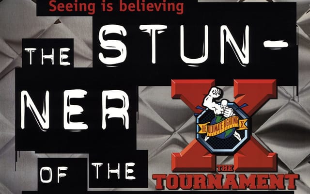 What was special about UFC 10: The Tournament?