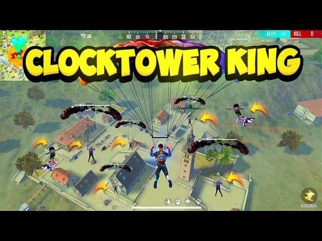 5 best Free Fire MAX landing spots on Bermuda map after OB34 update