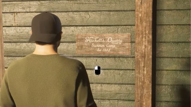 The Quarry: All collectibles found in Chapter 1