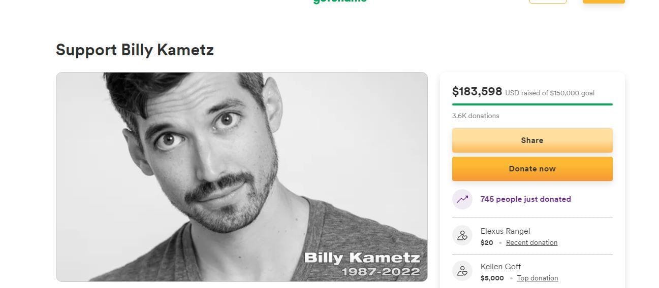 Who was Billy Kametz? Tributes pour in as beloved anime voice actor ...