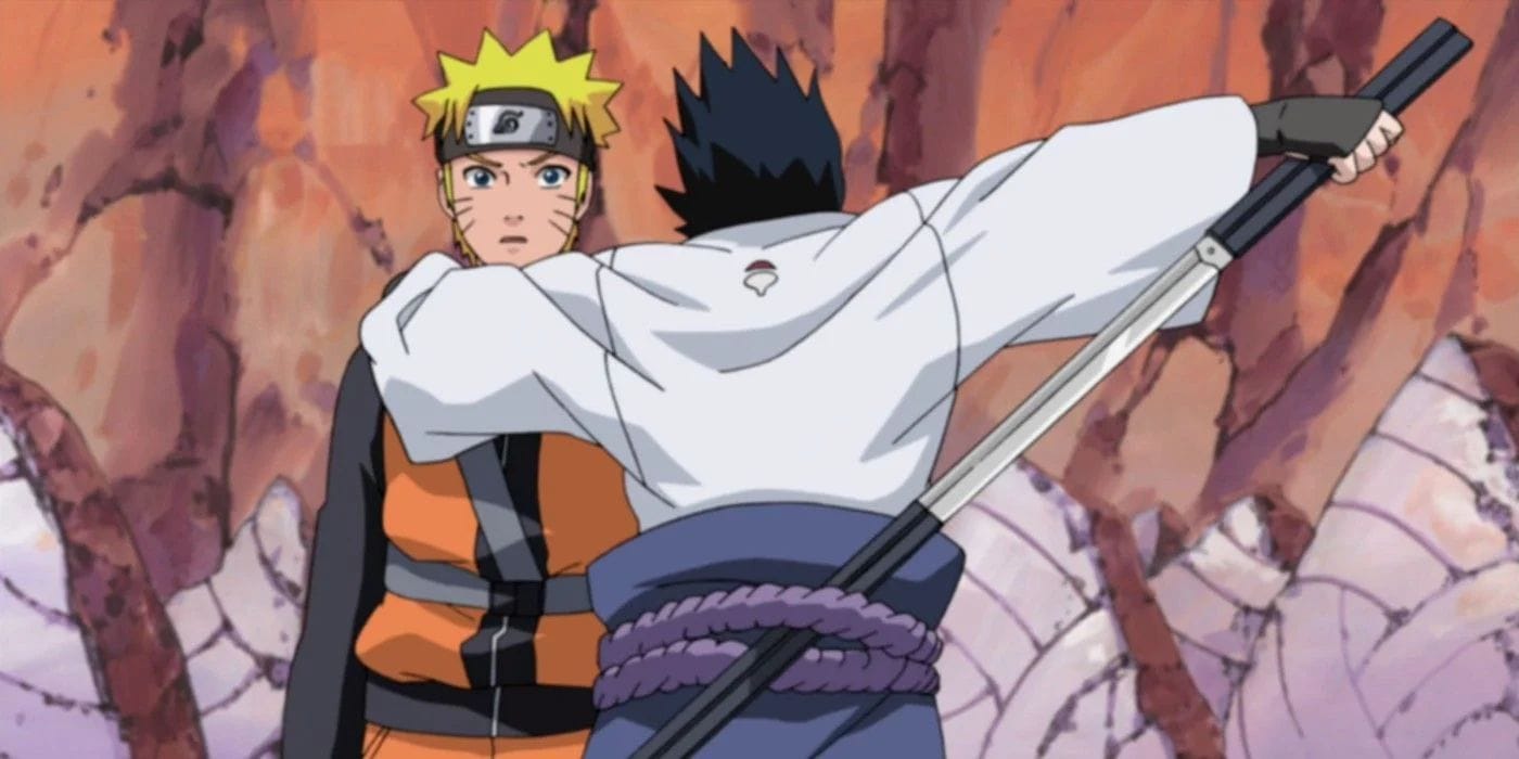Team 7 in Naruto