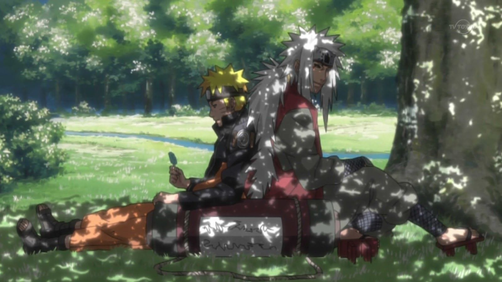 Who is Naruto’s Teacher?