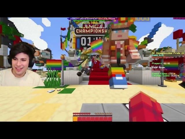 5 best moments from Minecraft Championship (MCC) Pride 2022