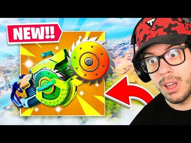 Fortnite YouTuber sends Ripsaw Launcher to the sky limit, here is what ...