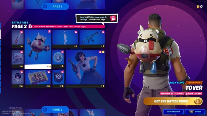 Fortnite Chapter 3 Season 3 Battle pass: Full list of every skin from ...