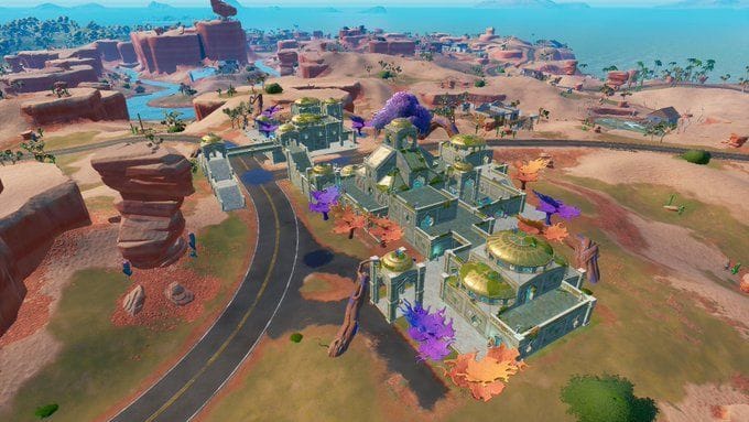 Fortnite: Reality Tree has brought more old locations back