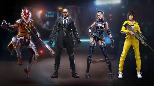 6 best Free Fire character combinations for ranked mode (2022)